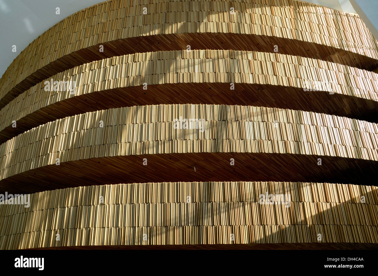 Olso Opera House designed by Norwegian architect firm Snohetta on the ...