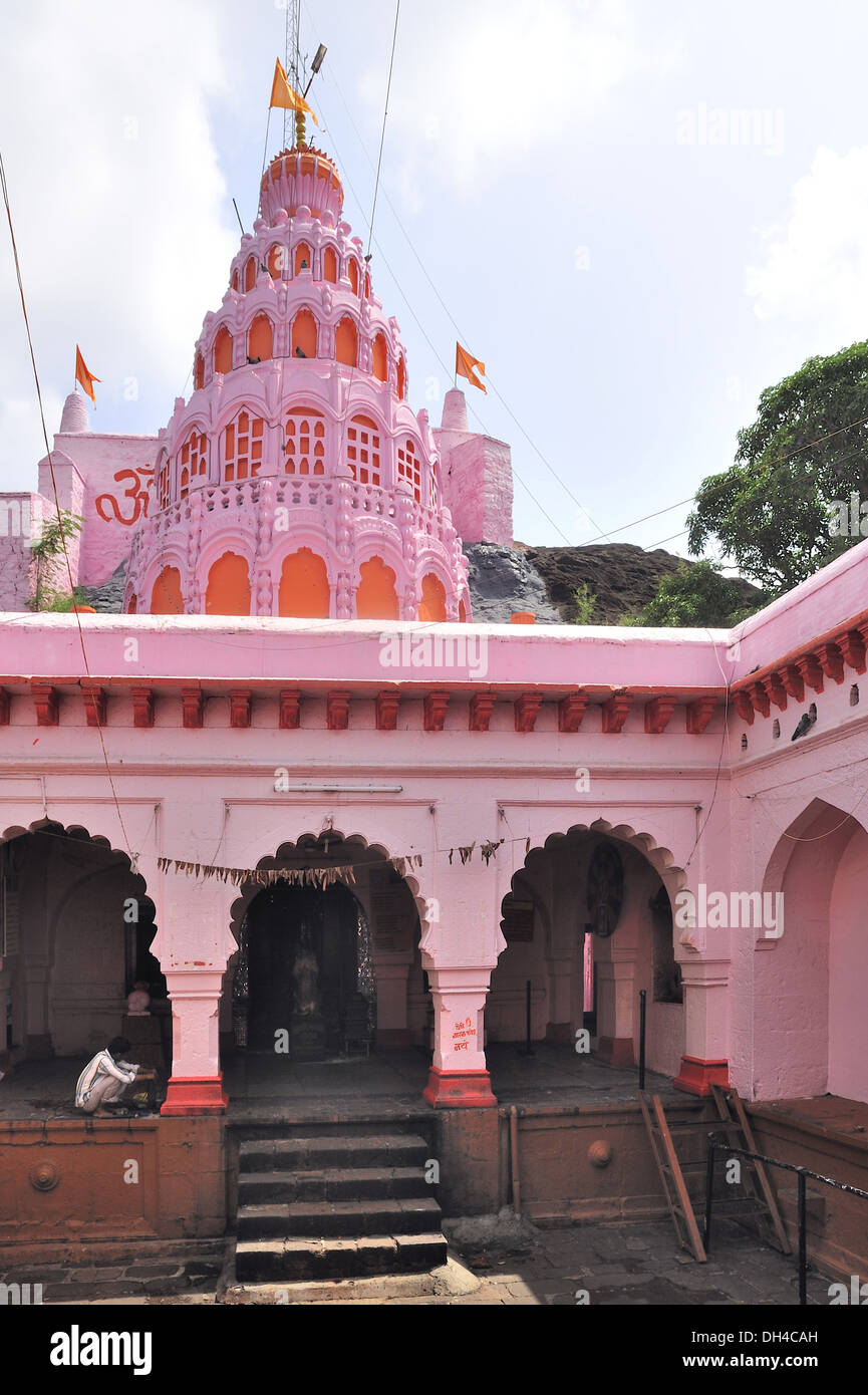Matsyodari devi temple ambad jalna maharashtra India Asia Stock Photo ...