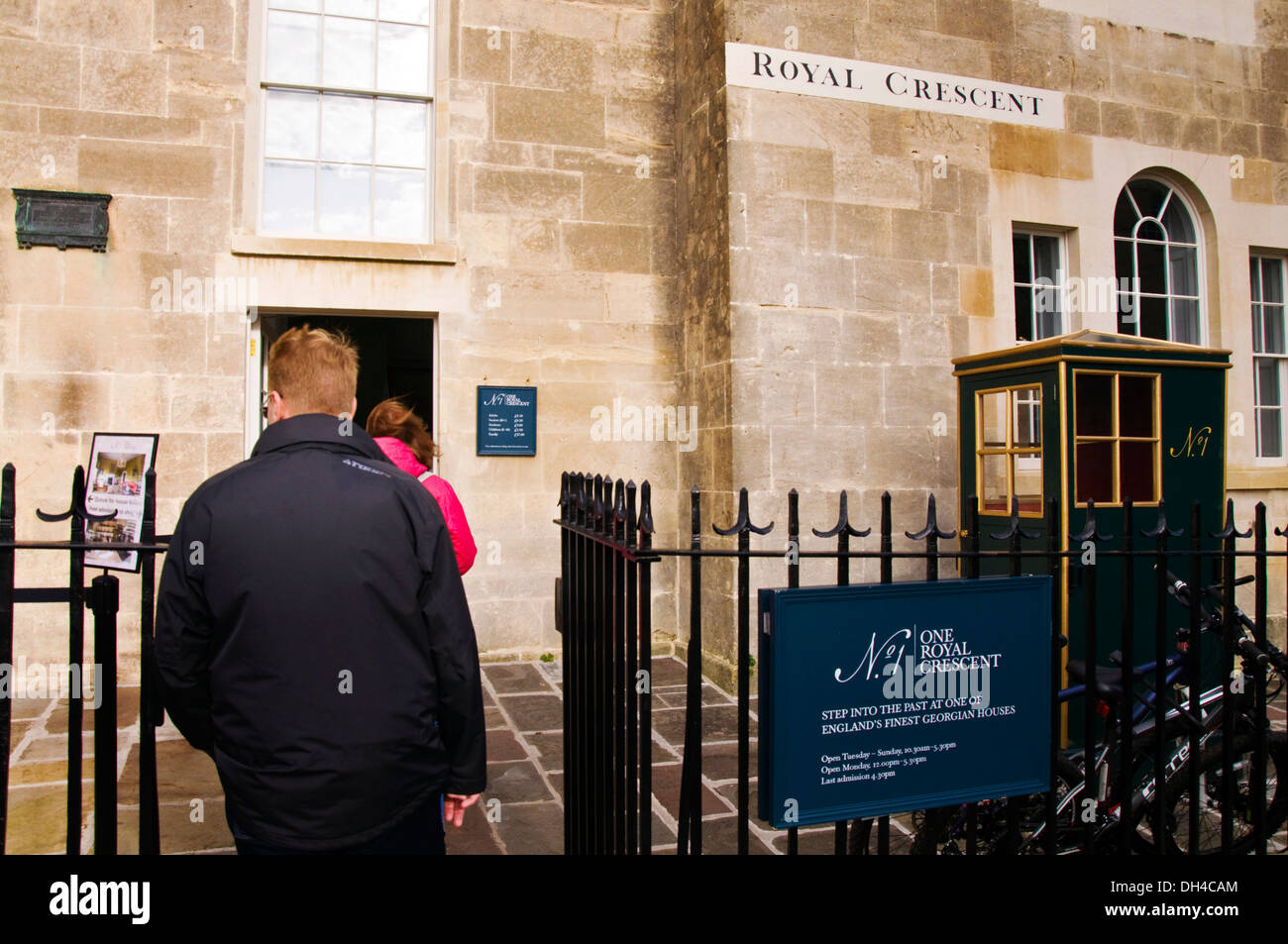 The royal crescent museum hi-res stock photography and images - Alamy