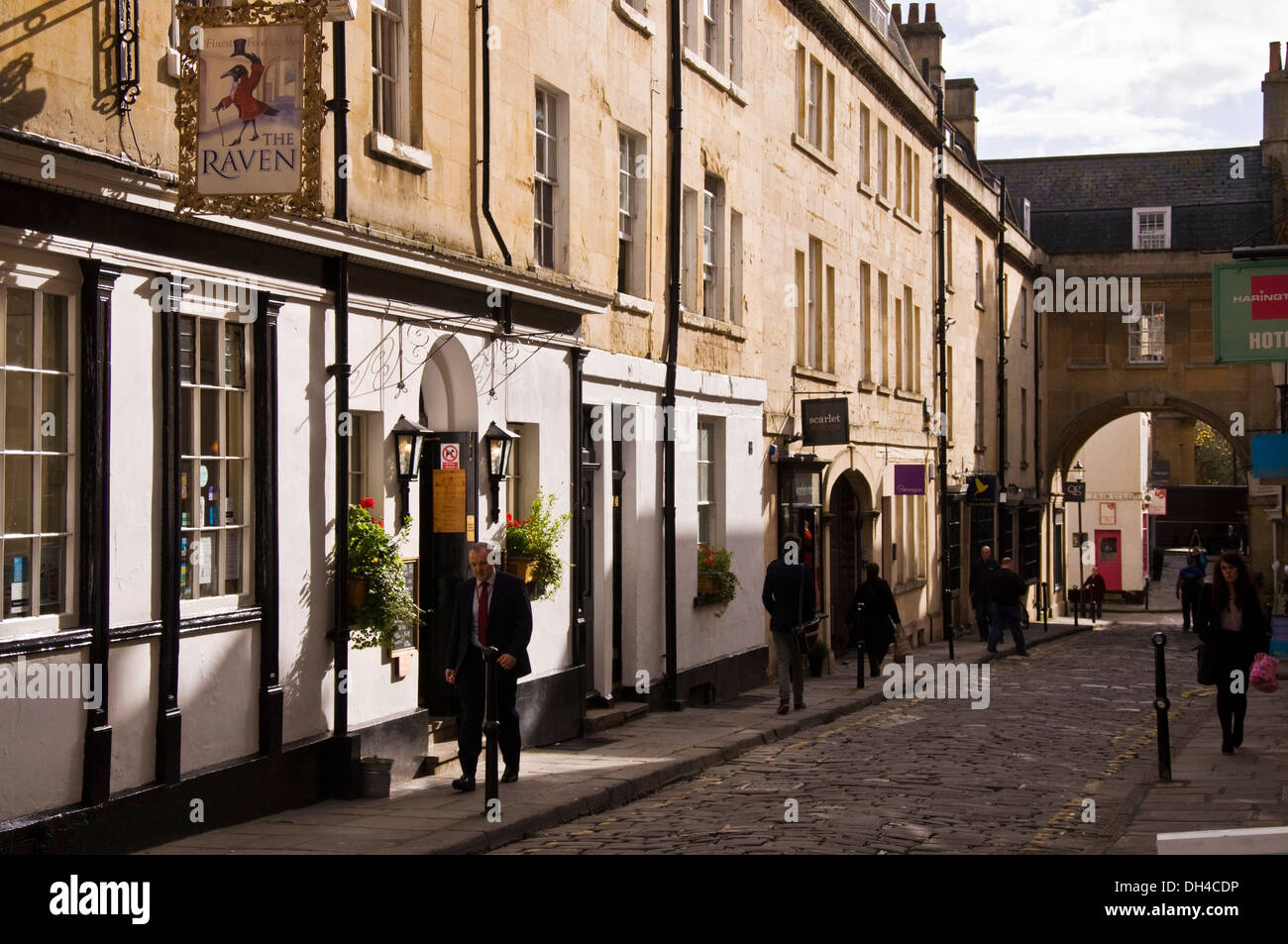 Raven pub bath hi-res stock photography and images - Alamy