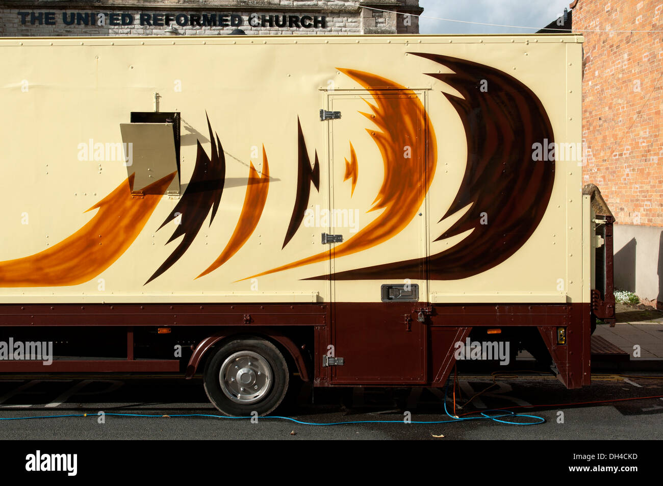 Fairground lorry hi-res stock photography and images - Alamy