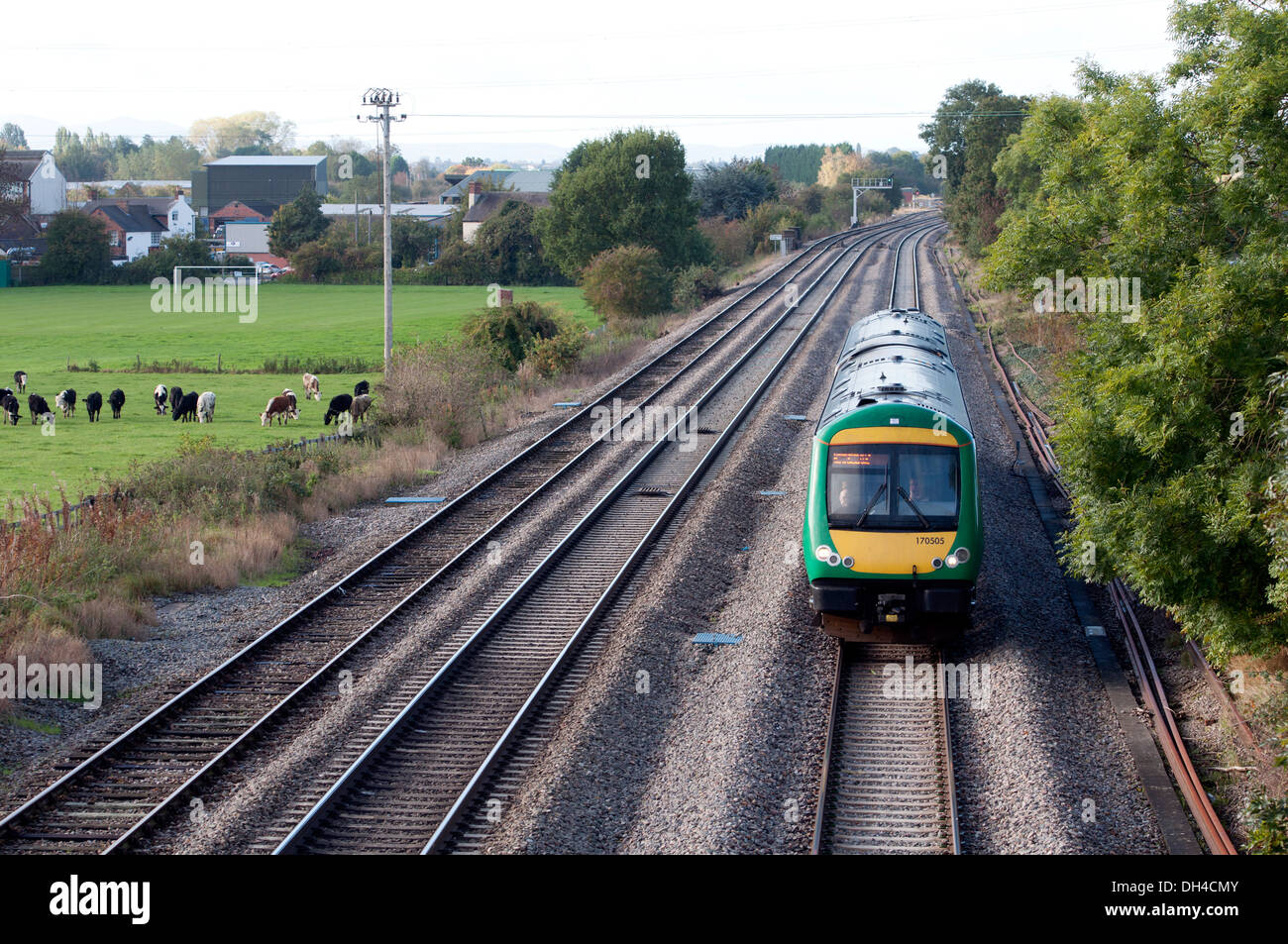 British rail class 170 turbostar hi-res stock photography and images ...