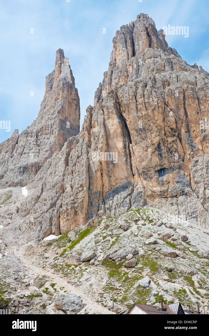 Vajolet towers hi-res stock photography and images - Alamy