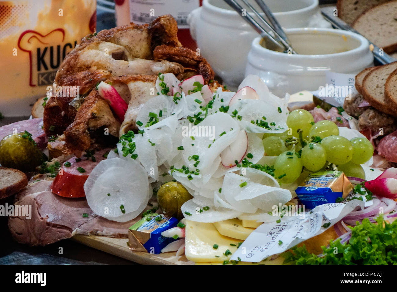 Munich fairground food hi-res stock photography and images - Alamy