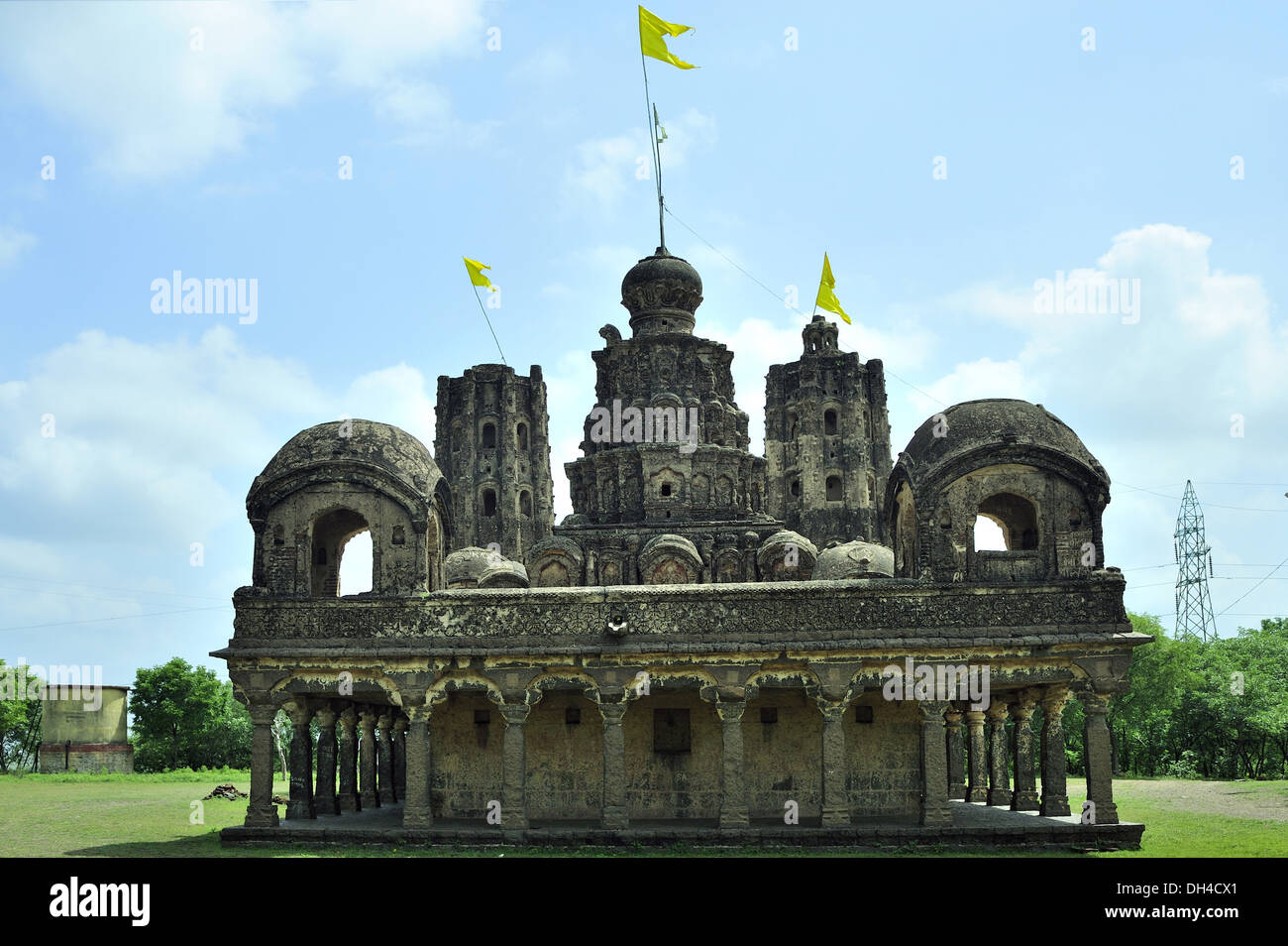 Khandoba temple beed maharashtra india Asia Stock Photo - Alamy