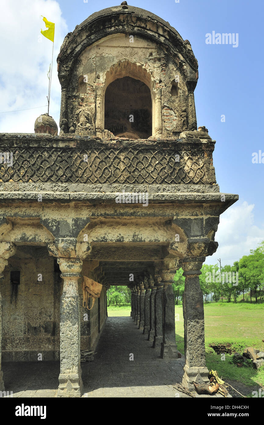 Khandoba temple beed maharashtra india Asia Stock Photo - Alamy