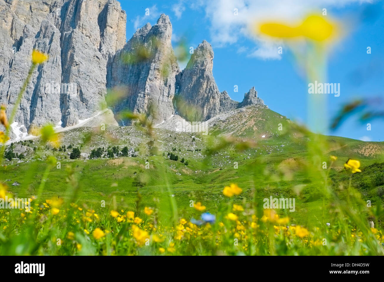 Sella pass hi-res stock photography and images - Alamy
