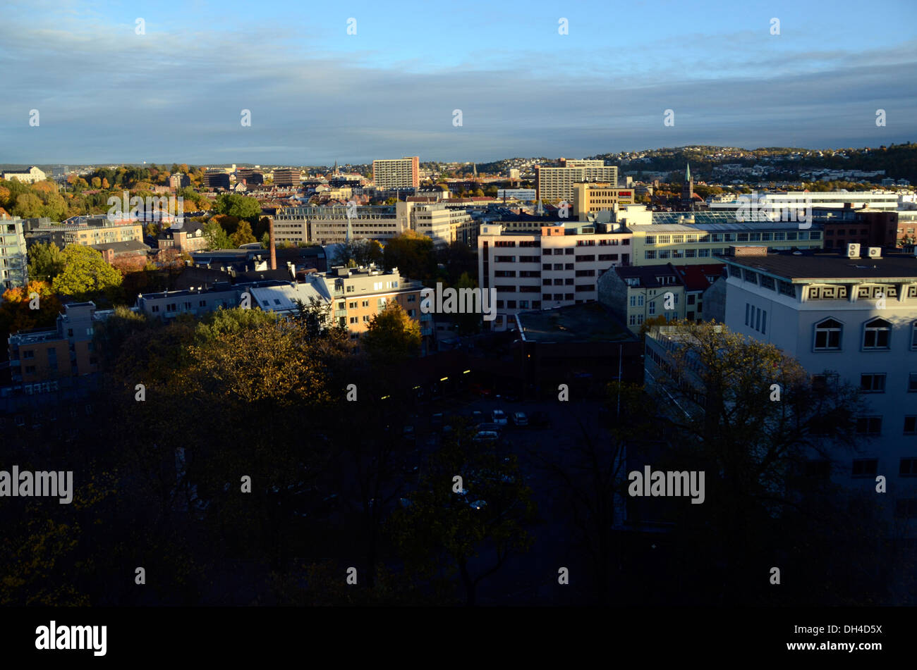 View of Oslo Norway Stock Photo - Alamy