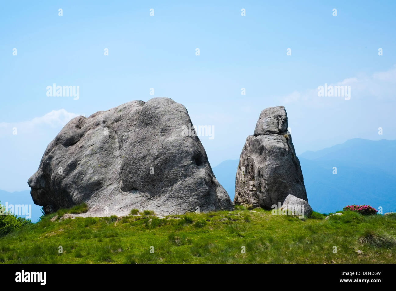 Mottarone Mountain High Resolution Stock Photography and Images - Alamy