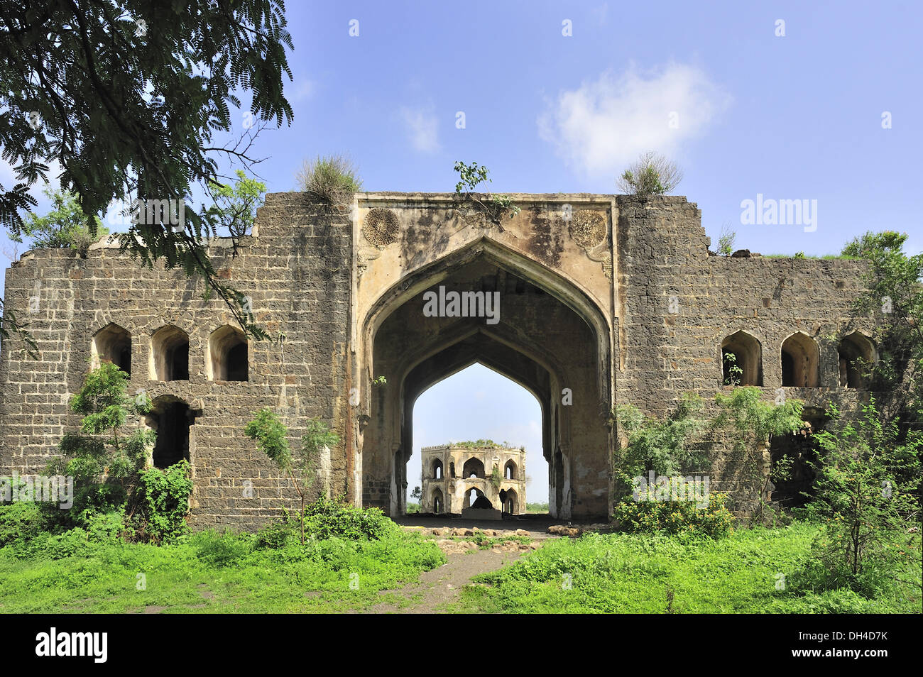 monument Chand bibi at ahmednagar Maharashtra India Asia Stock Photo ...
