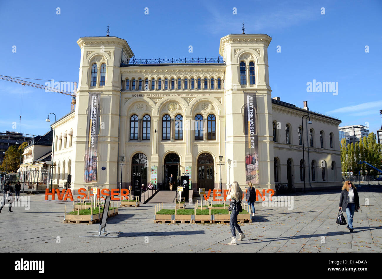 Nobel Peace Center Peace Centre Museum for the Nobel peace prize, Oslo ...