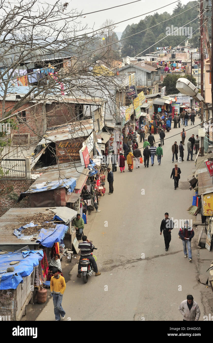 Almora market hi-res stock photography and images - Alamy