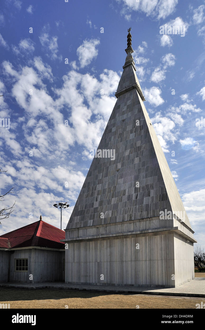 Haidakhan temple at chiliyanaula ranikhet almoda uttarakhand India Asia ...