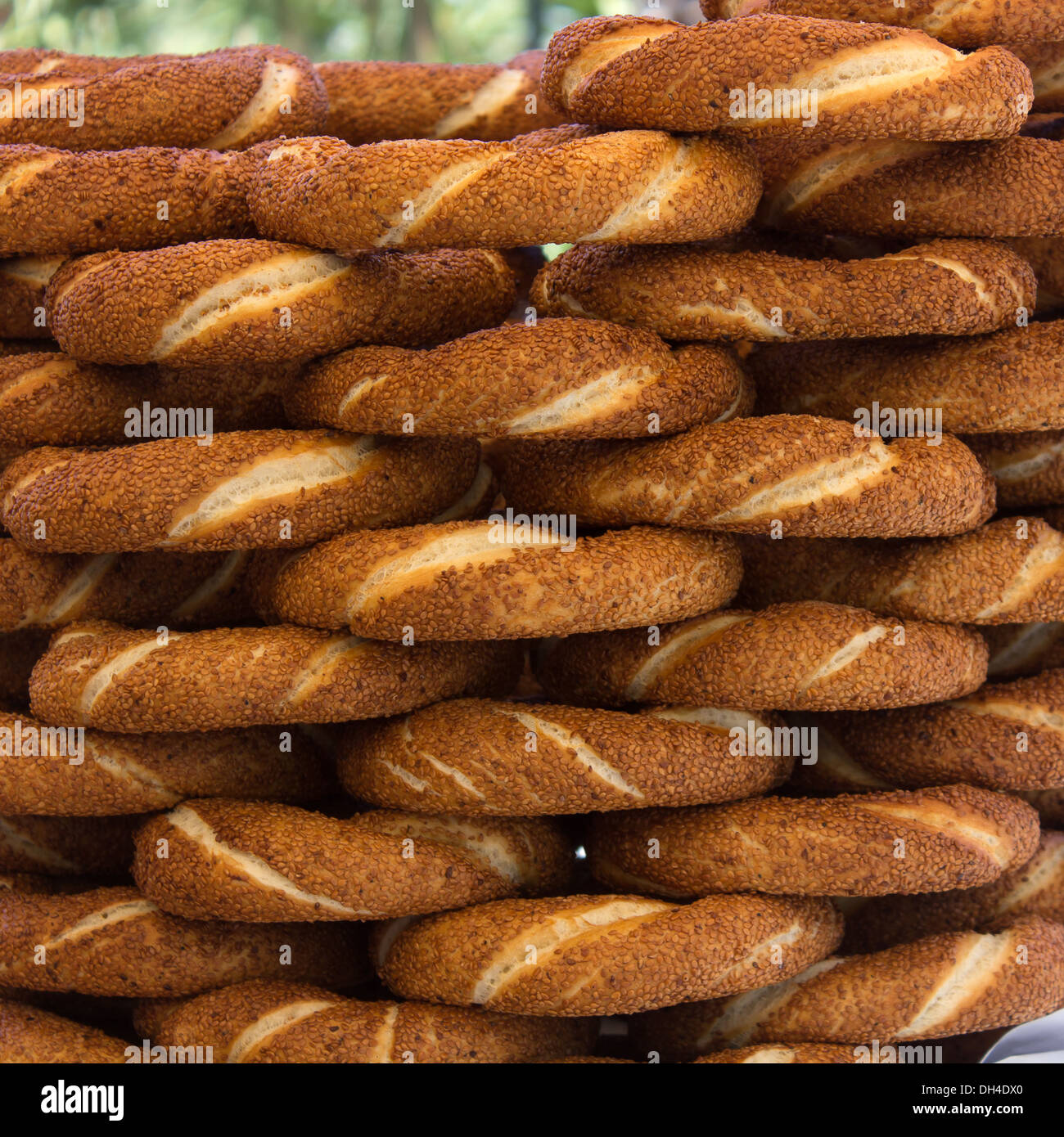 Sesamkringel hi-res stock photography and images - Alamy