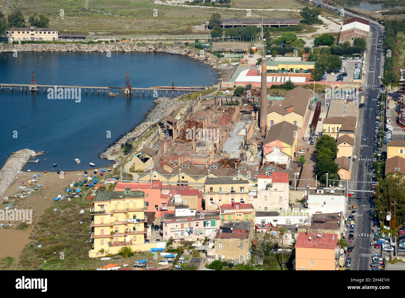 Naples italy bagnoli city hi-res stock photography and images - Alamy