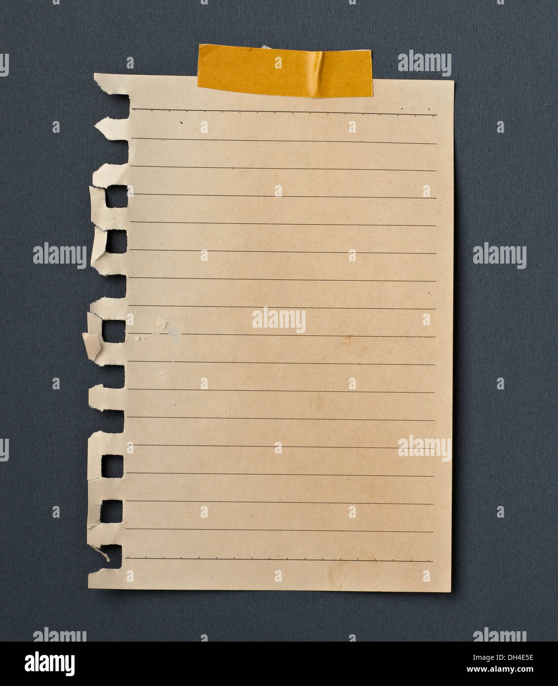 Notepaper hi-res stock photography and images - Alamy