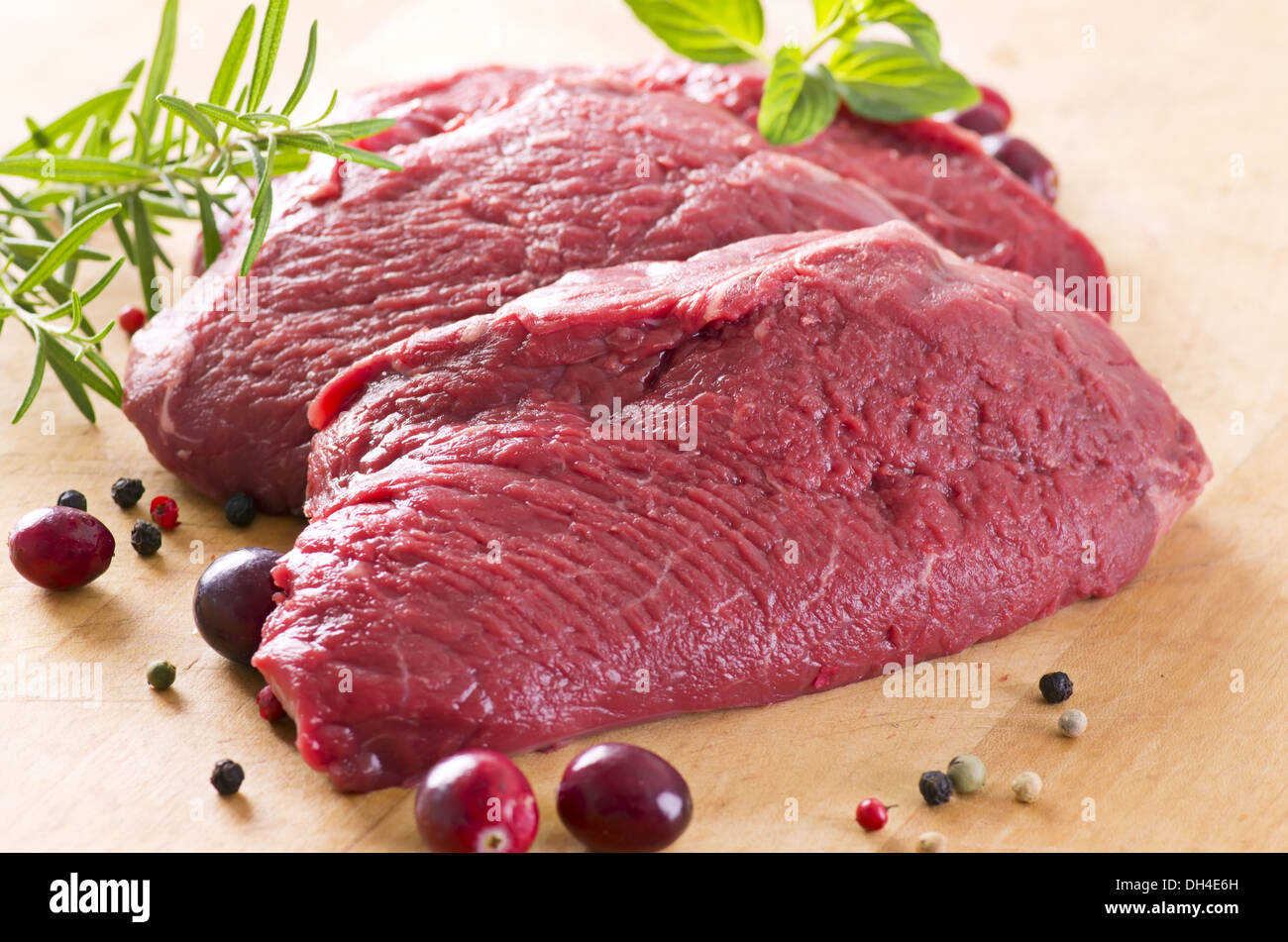 argentinian beef steaks Stock Photo - Alamy