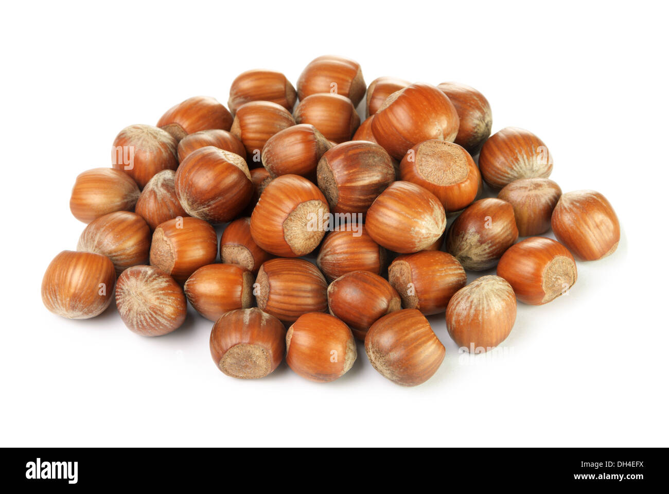 Heap of hazelnuts hi-res stock photography and images - Alamy