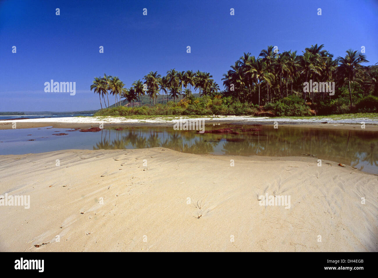 Bhogwe beach hi-res stock photography and images - Alamy