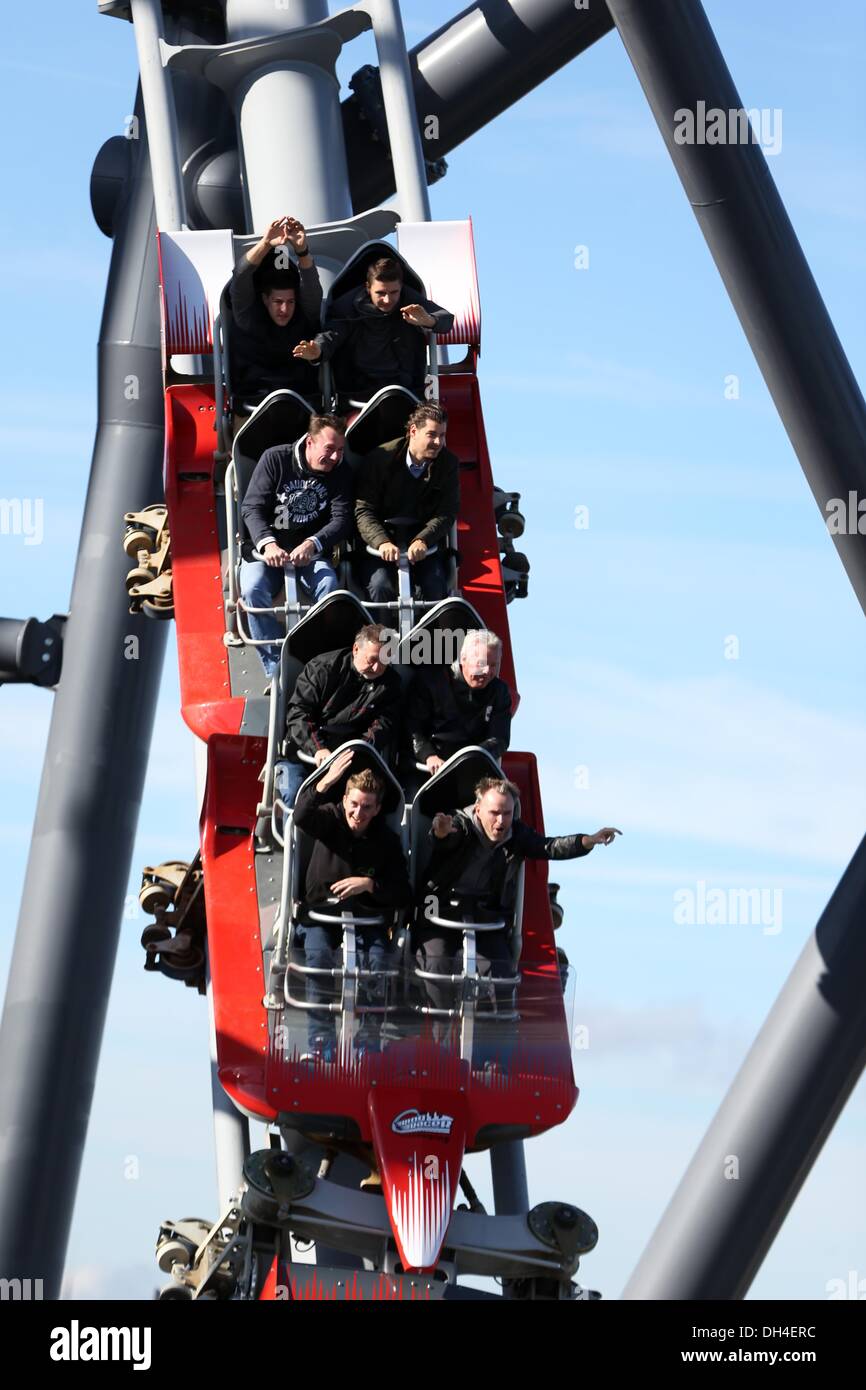 Ring Racer Roller Coaster