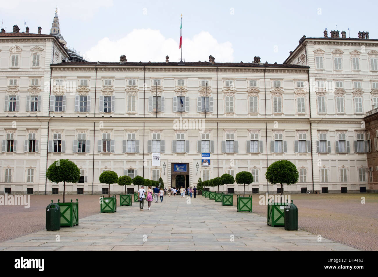 Palazzo Reale (Royal Palace of Turin), Torino, Italy Stock Photo - Alamy