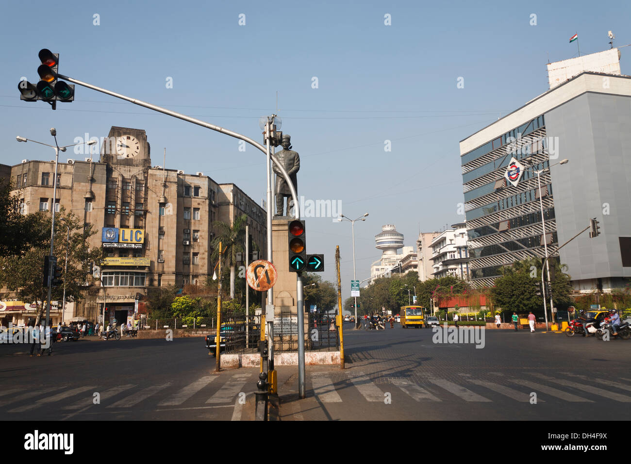 Churchgate station building Mumbai Maharashtra India Asia Jan 2012 ...