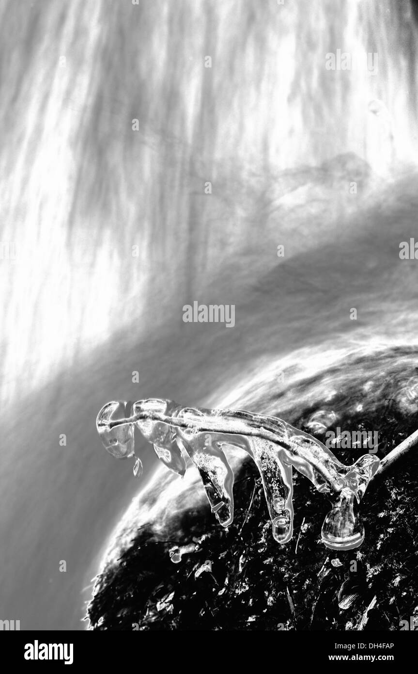 Icy day Black and White Stock Photos & Images - Alamy