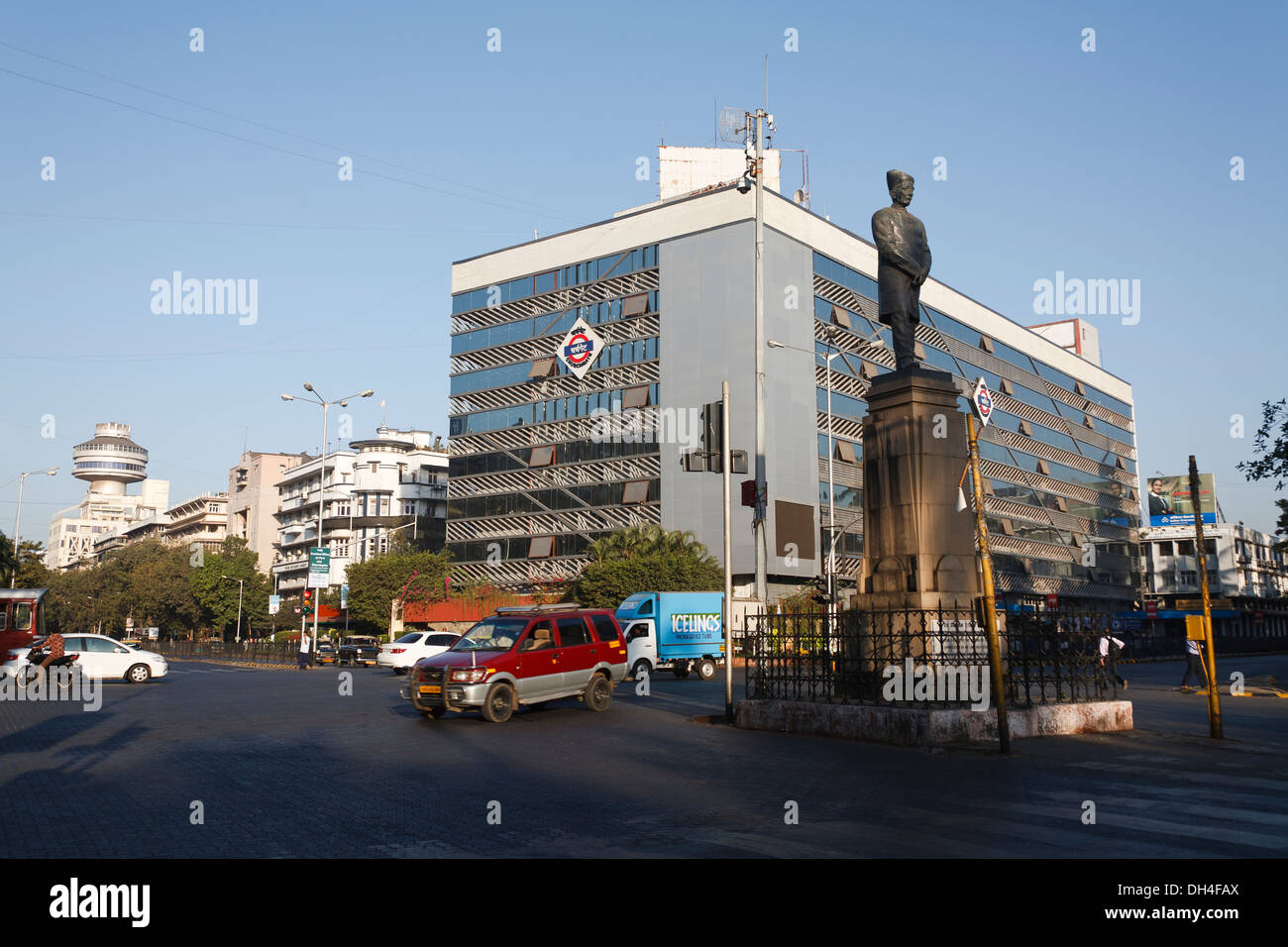 Churchgate station building Mumbai Maharashtra India Asia Jan 2012 ...