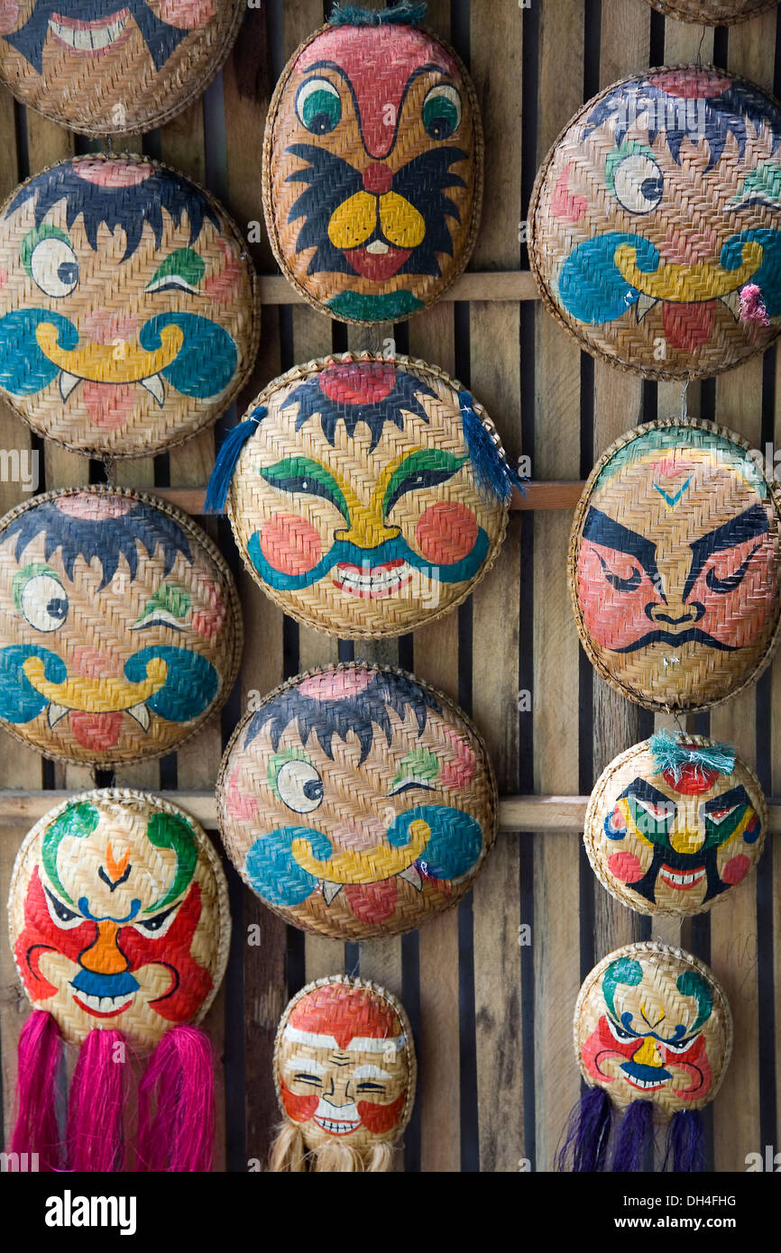 Traditional vietnamese masks hi-res stock photography and images - Alamy