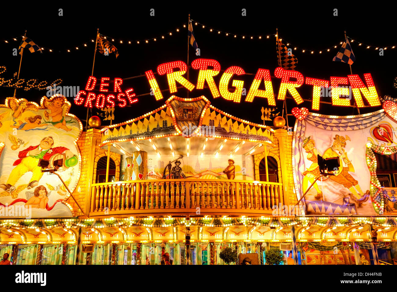 Oktoberfest in Munich, Bavaria, Germany Stock Photo - Alamy