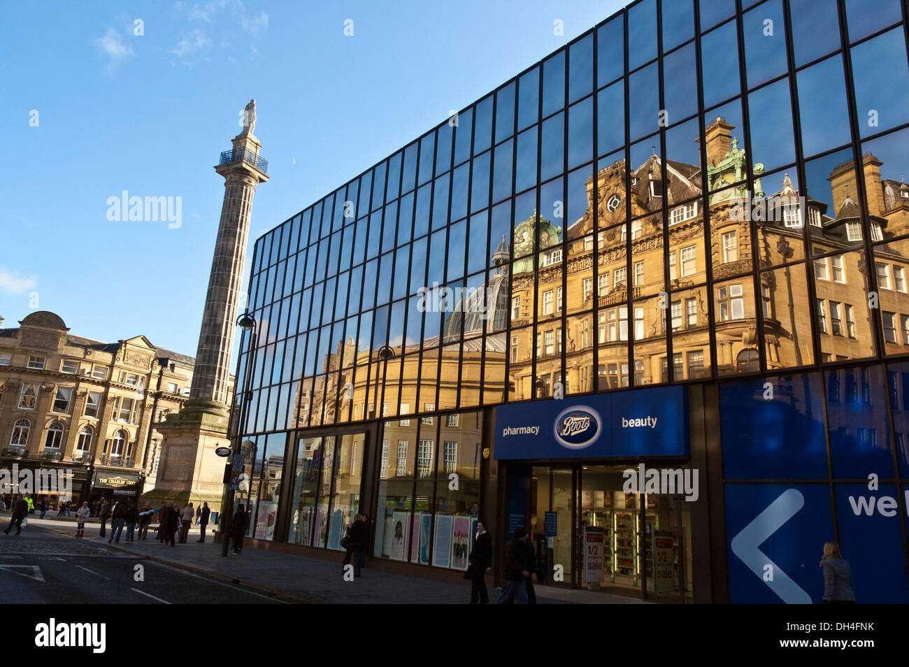Eldon buildings hi-res stock photography and images - Alamy