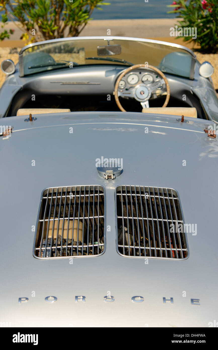 Porsche 550 spyder engine hi-res stock photography and images - Alamy