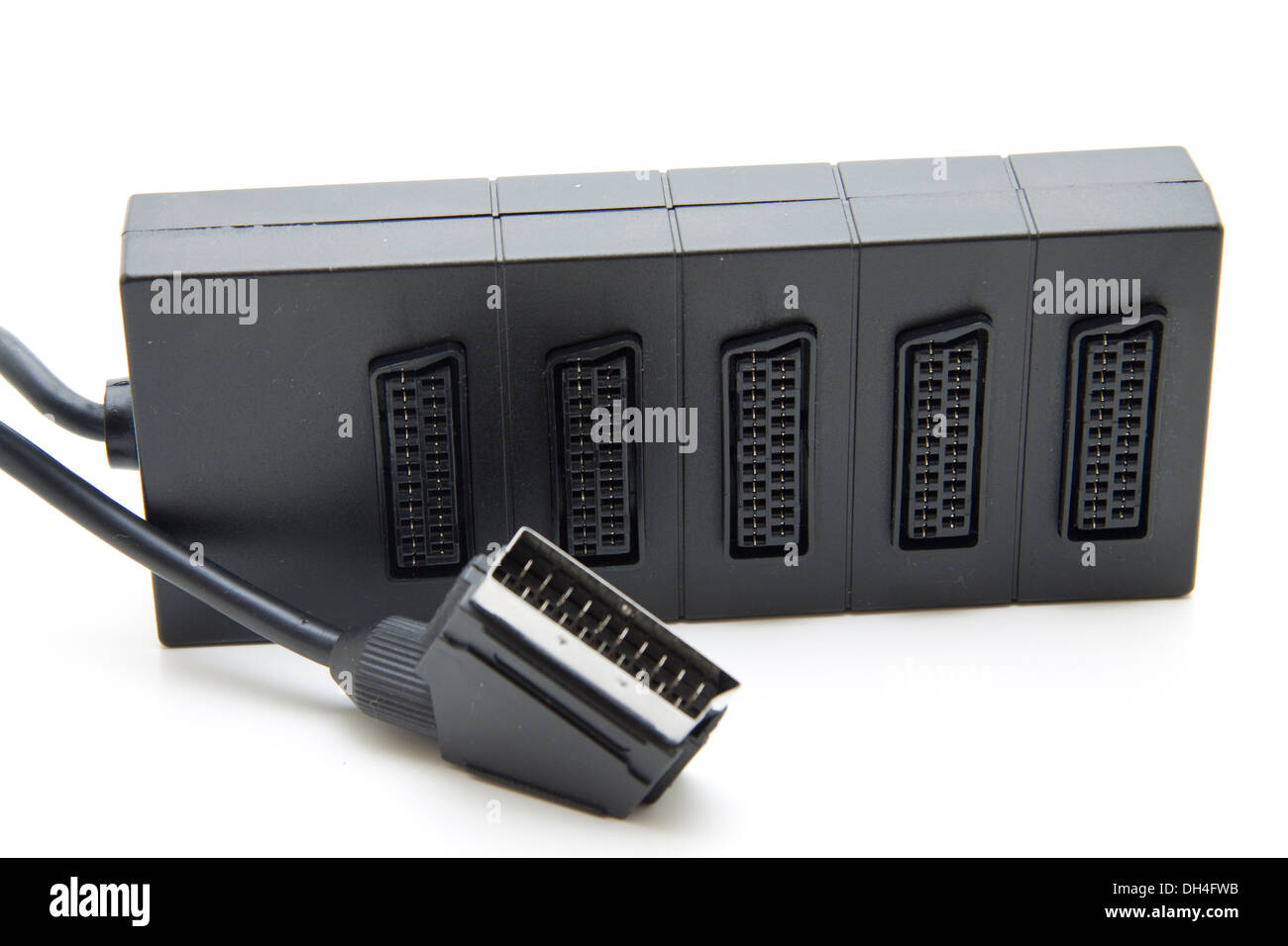 Scart plug hi-res stock photography and images - Alamy
