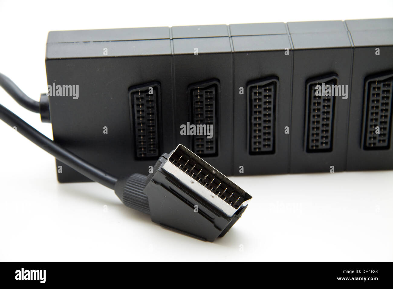 Tv scart connection hi-res stock photography and images - Alamy