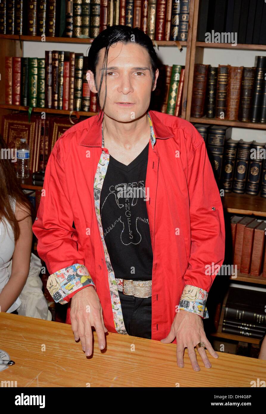 New York, NY, USA. 30th Oct, 2013. Corey Feldman at in-store appearance ...