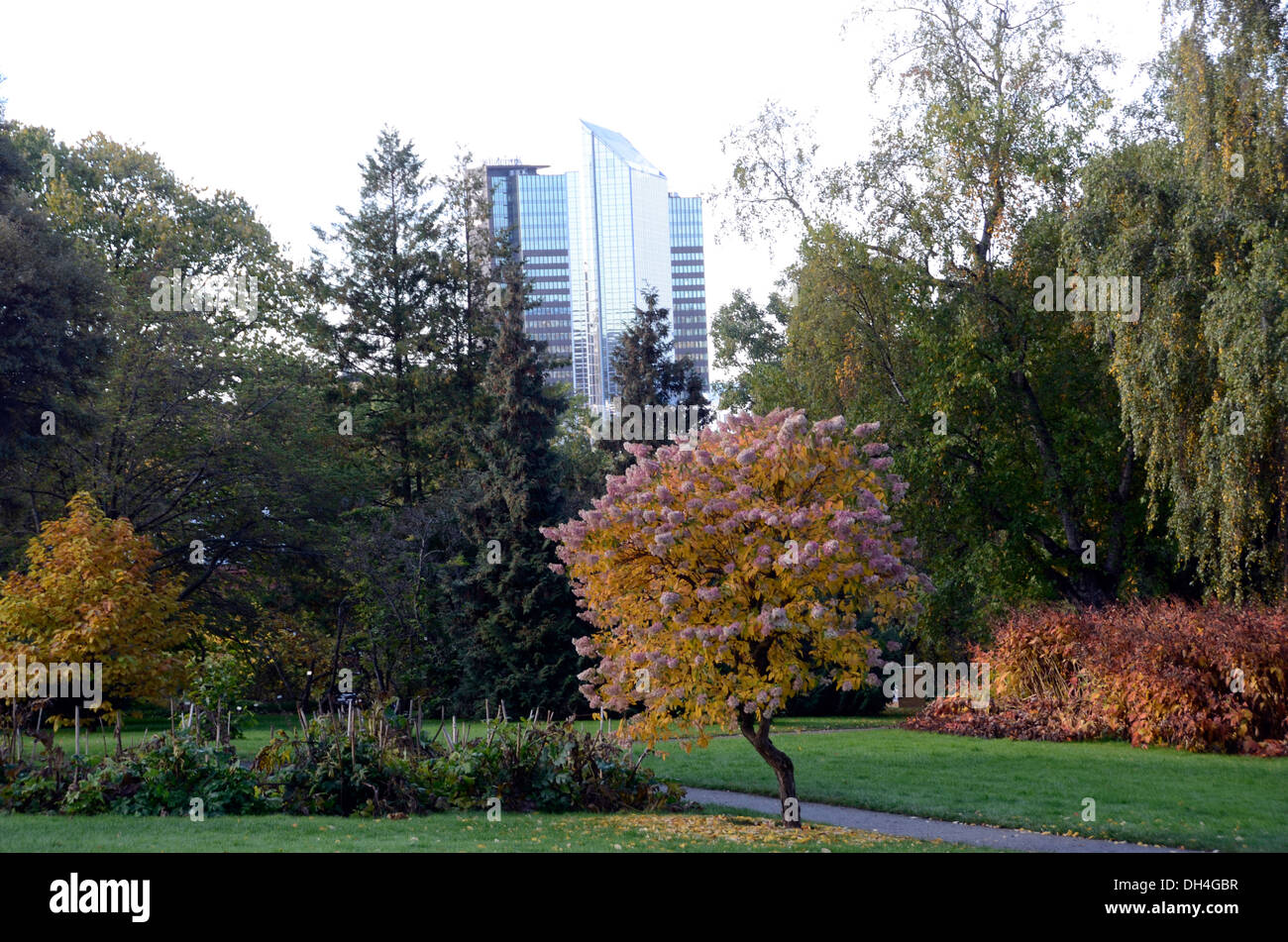 Botanical Gardens part of Natural History Museum Oslo Norway Stock ...