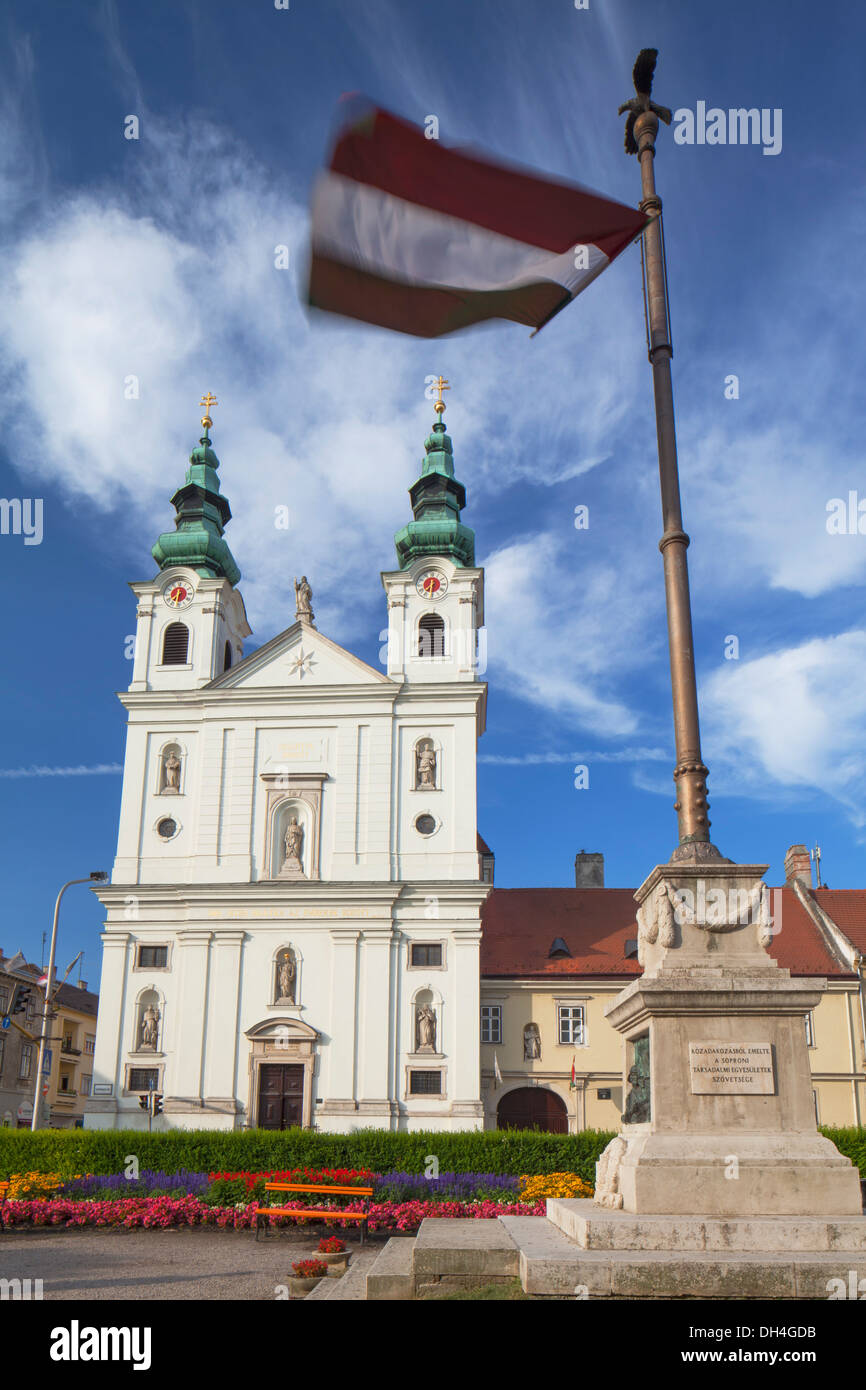 Dominican church szechenyi square hi-res stock photography and images ...