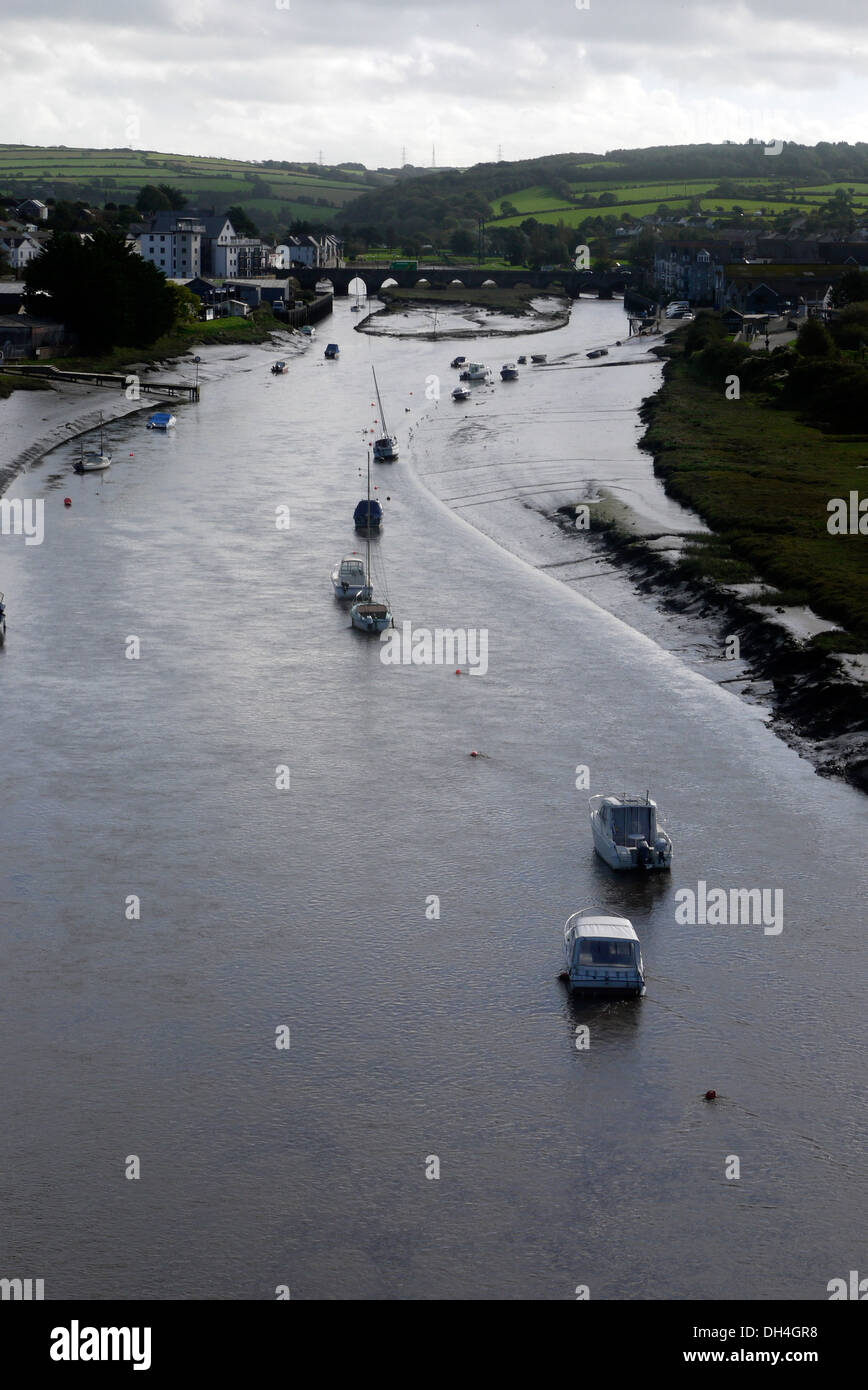 River Camel Wadebridge, Cornwall, England, UK Stock Photo - Alamy