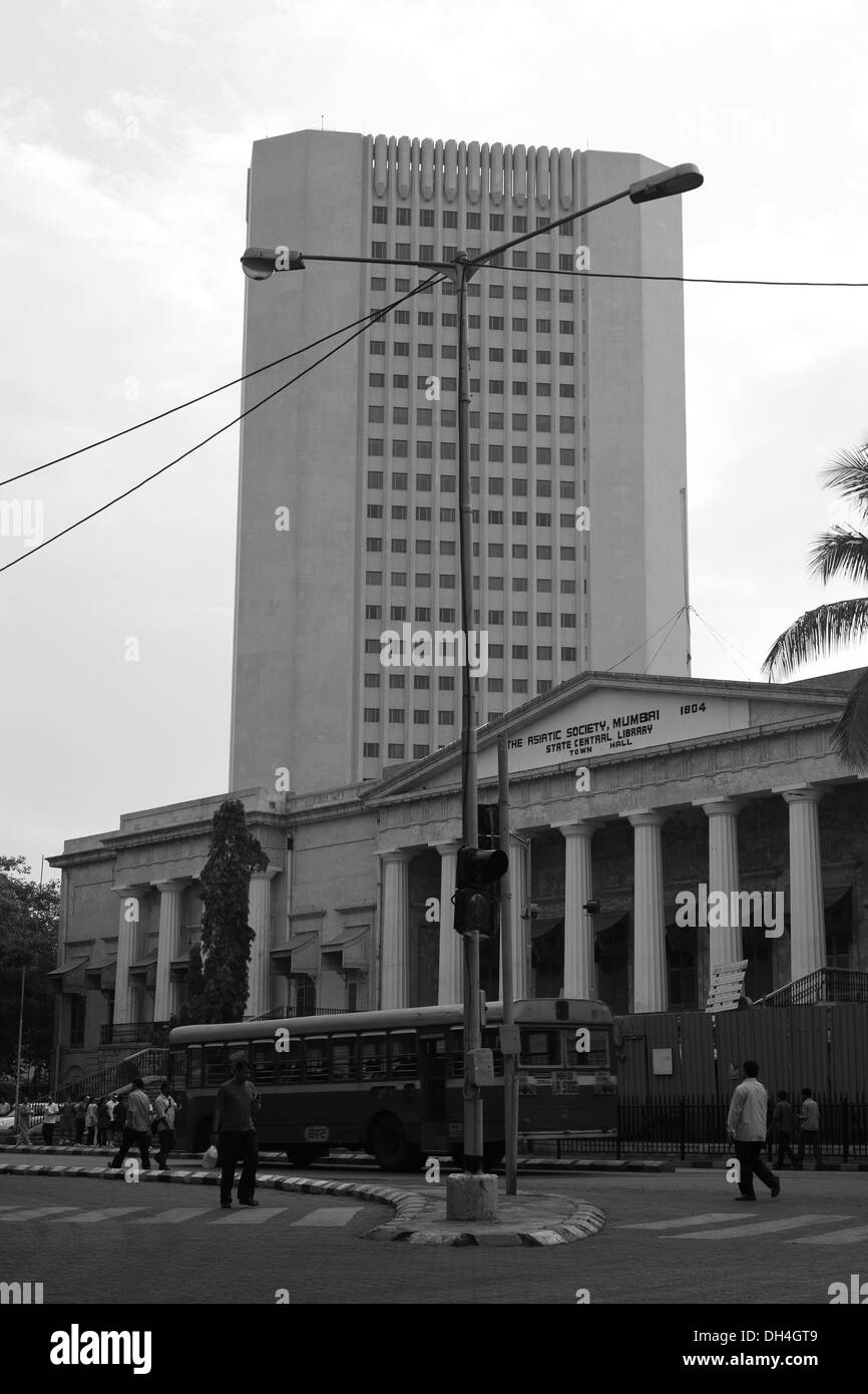 Rbi building mumbai india hi-res stock photography and images - Alamy
