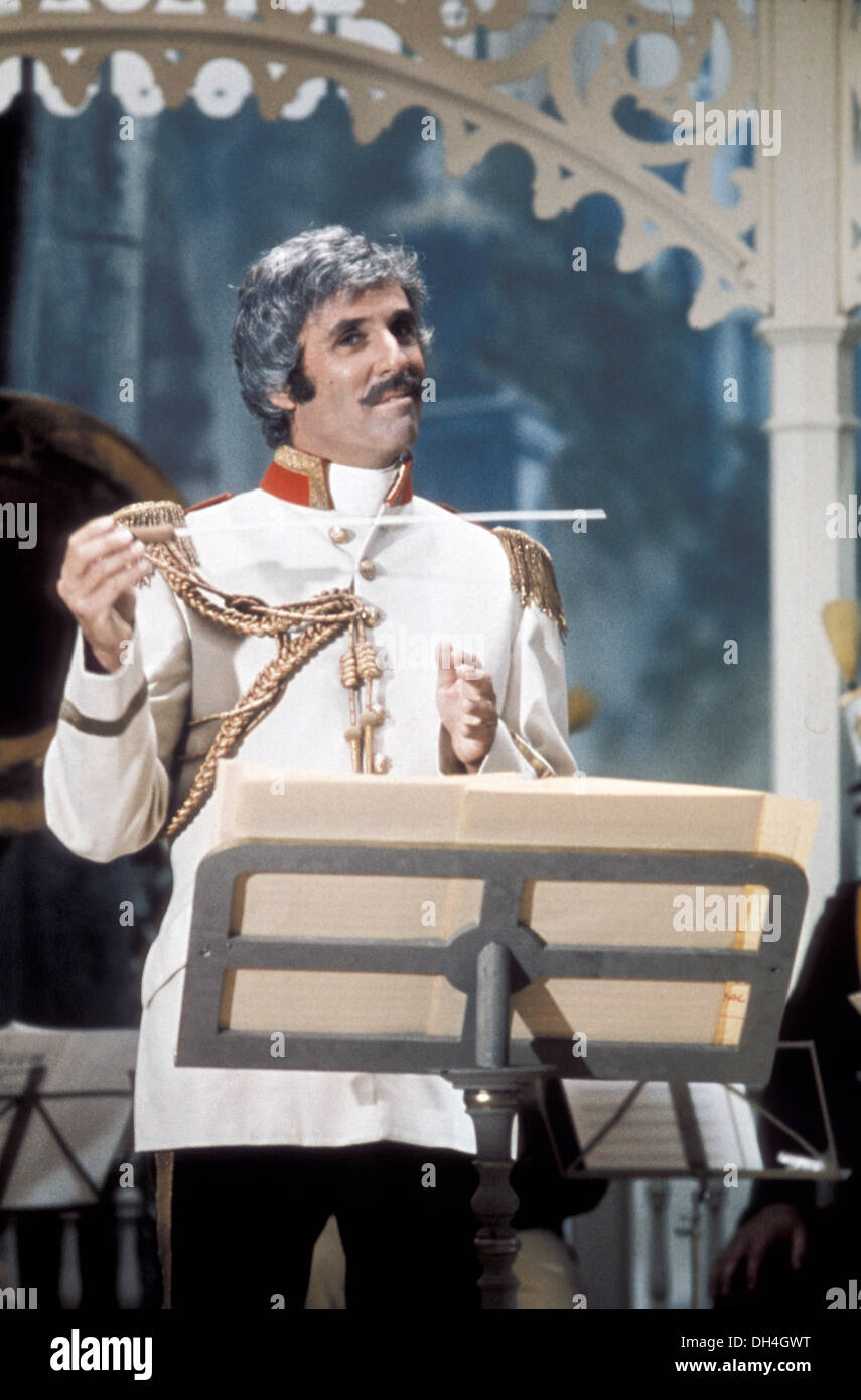 BURT BACHARACH American singer-songwriter about 1972 Stock Photo - Alamy