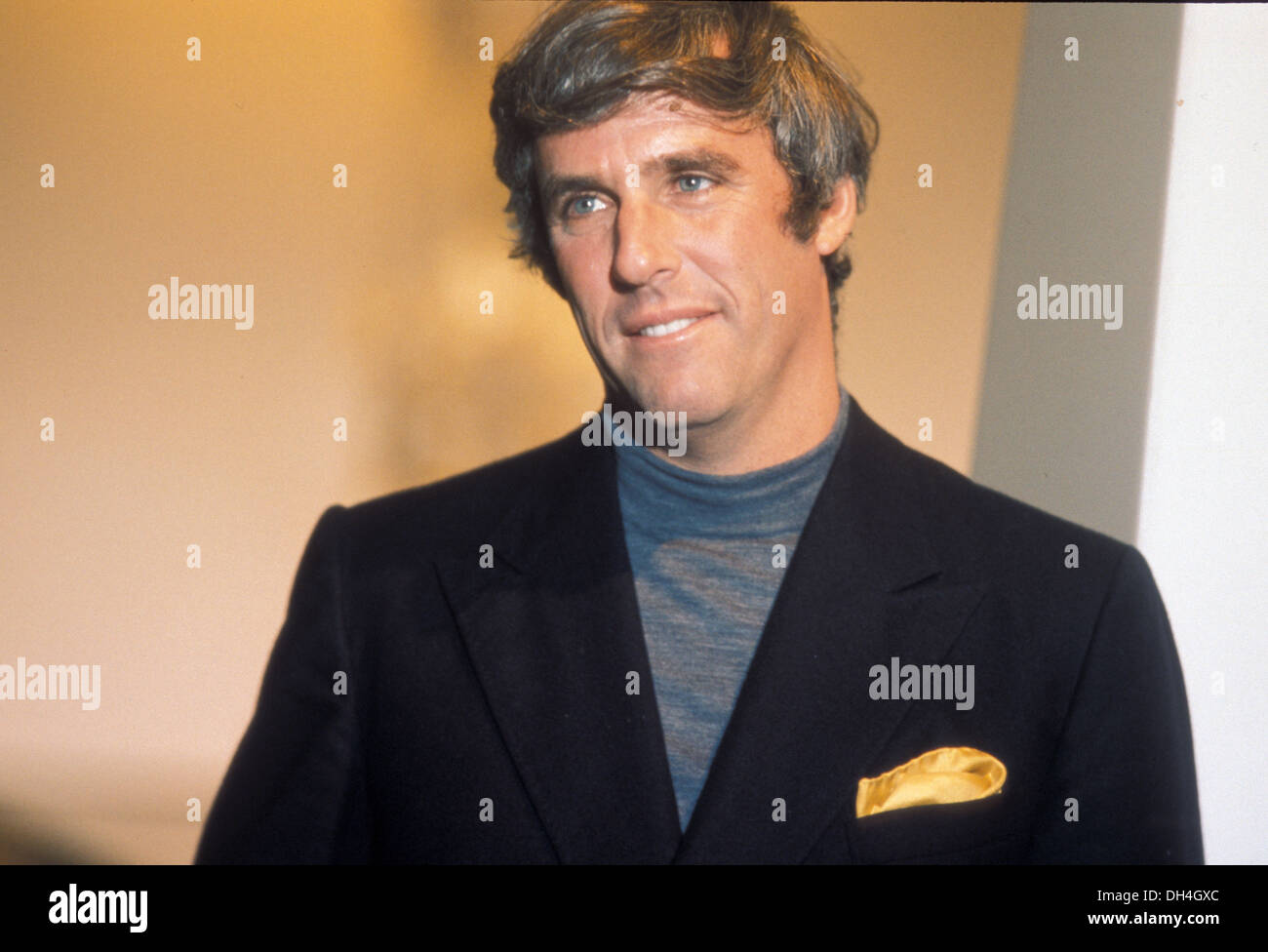 BURT BACHARACH American singer-songwriter about 1972 Stock Photo - Alamy