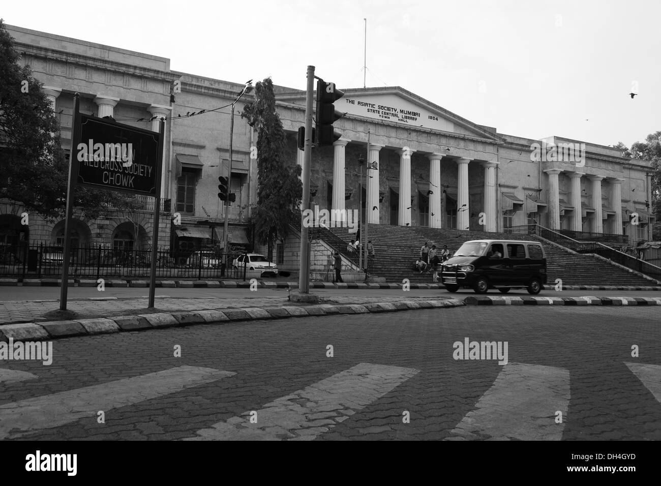 Town Hall Asiatic Society State Central Library Mumbai Maharashtra ...