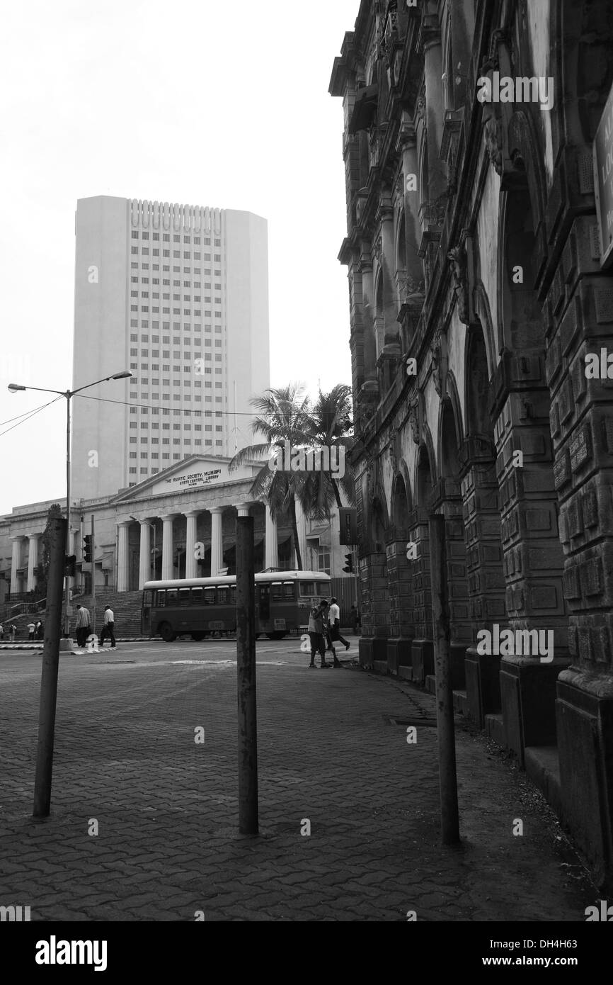 Rbi building mumbai india hi-res stock photography and images - Alamy