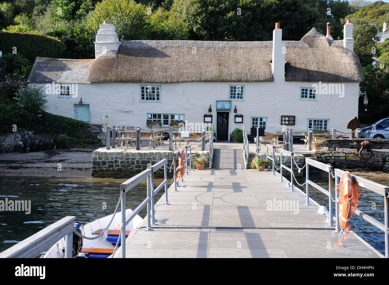 Pandora Inn Falmouth High Resolution Stock Photography and Images - Alamy