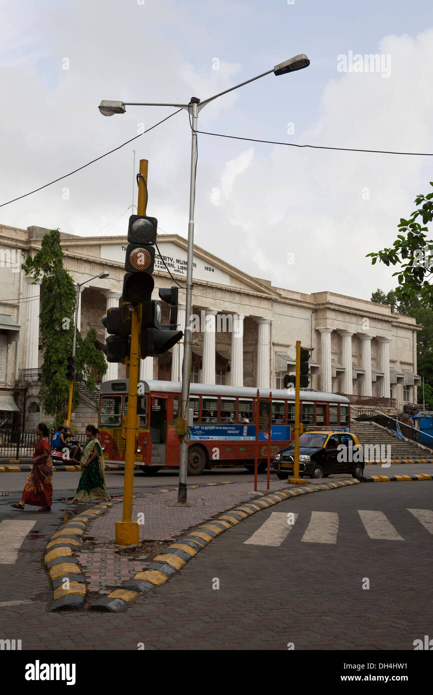 Town Hall Asiatic Society State Central Library Mumbai Maharashtra ...