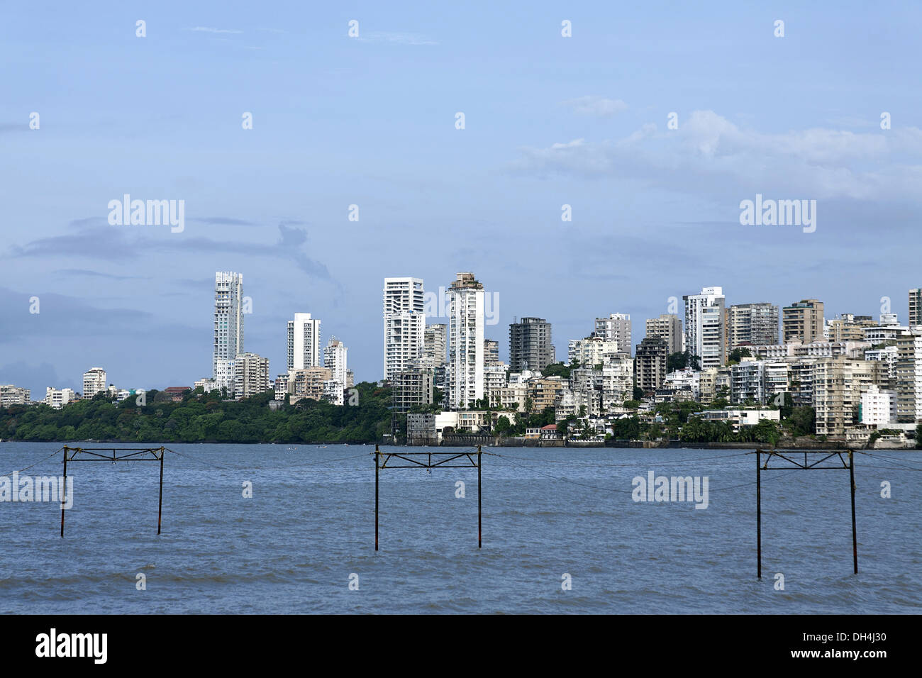 Malabar hill skyline hi-res stock photography and images - Alamy