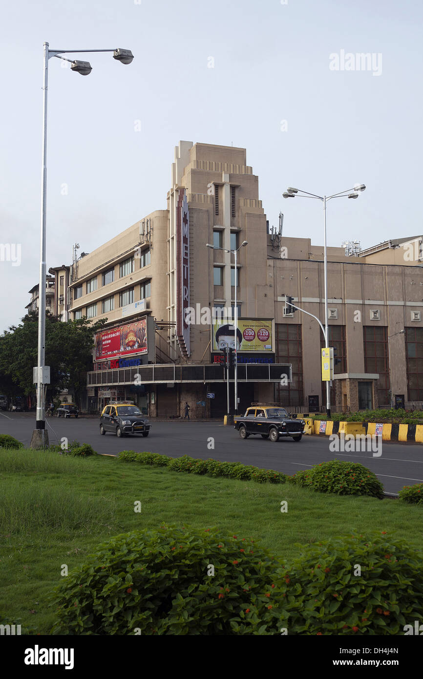 Bollywood Metro cinema hall theatre Mumbai Maharashtra India Asia July ...