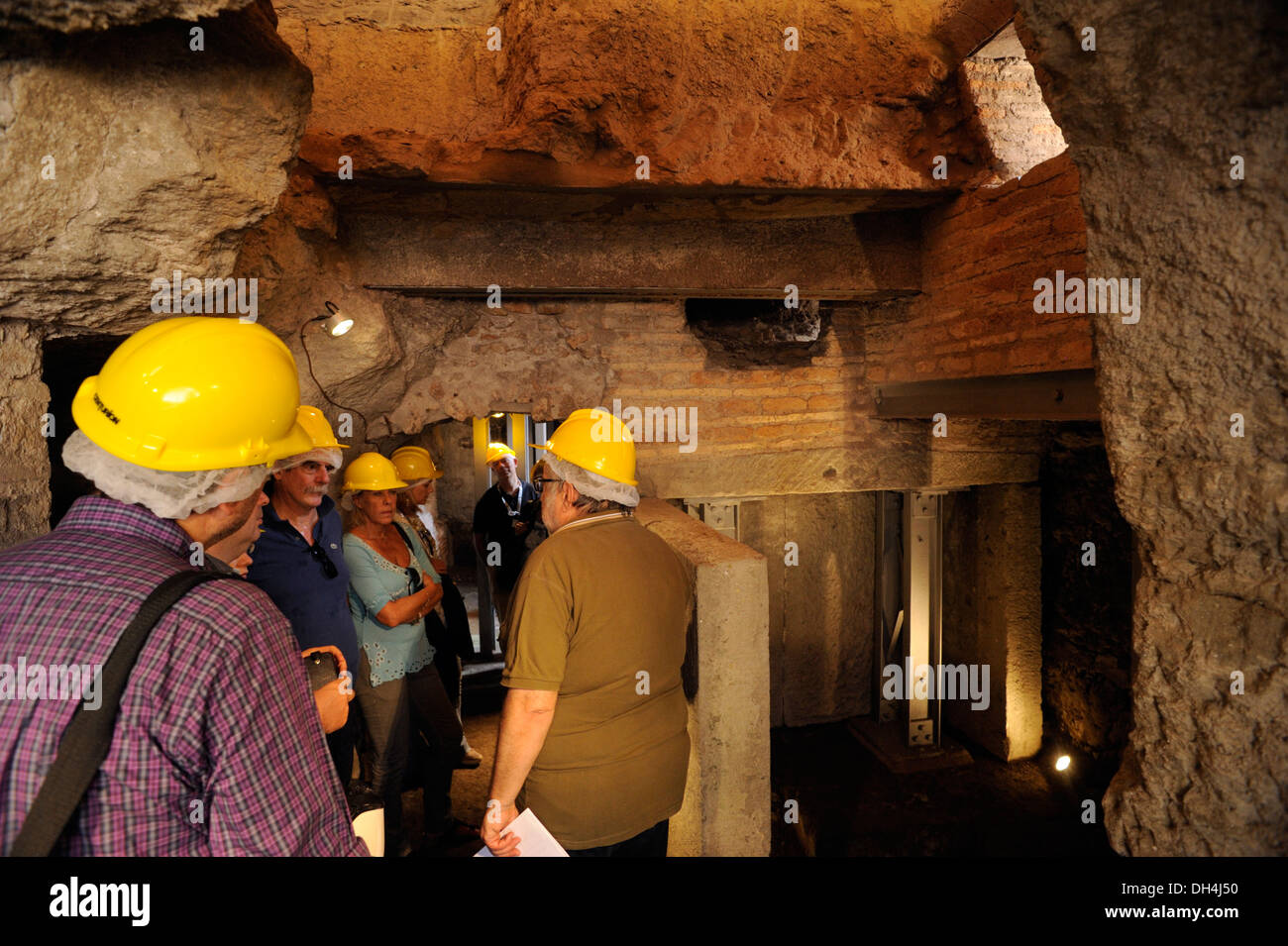 Italy, Rome, Sepolcro degli Scipioni, tomb of the Scipios, ancient ...
