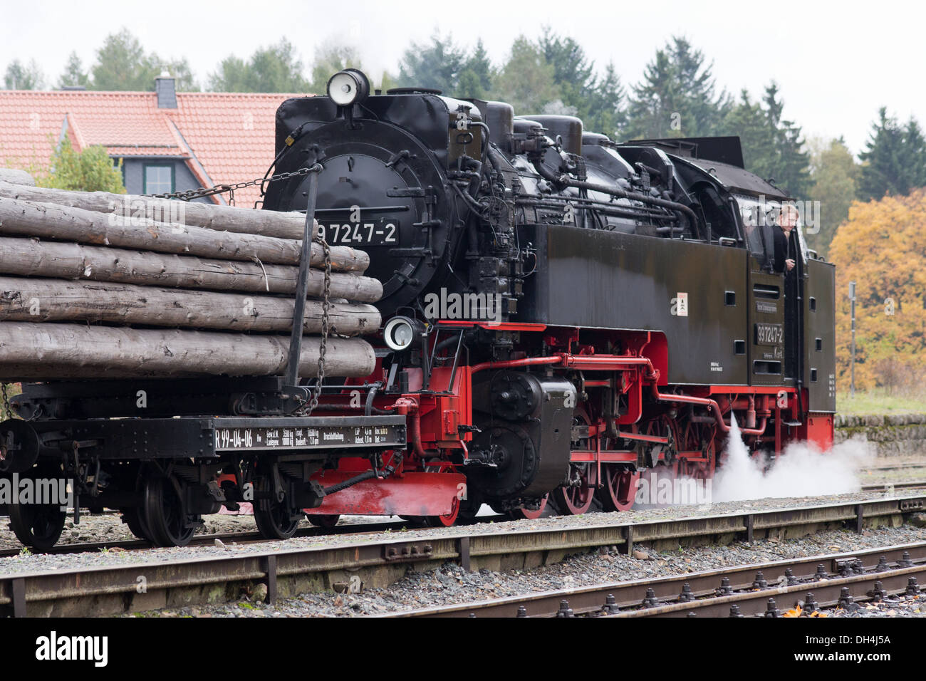 Freight Train Steam Engine