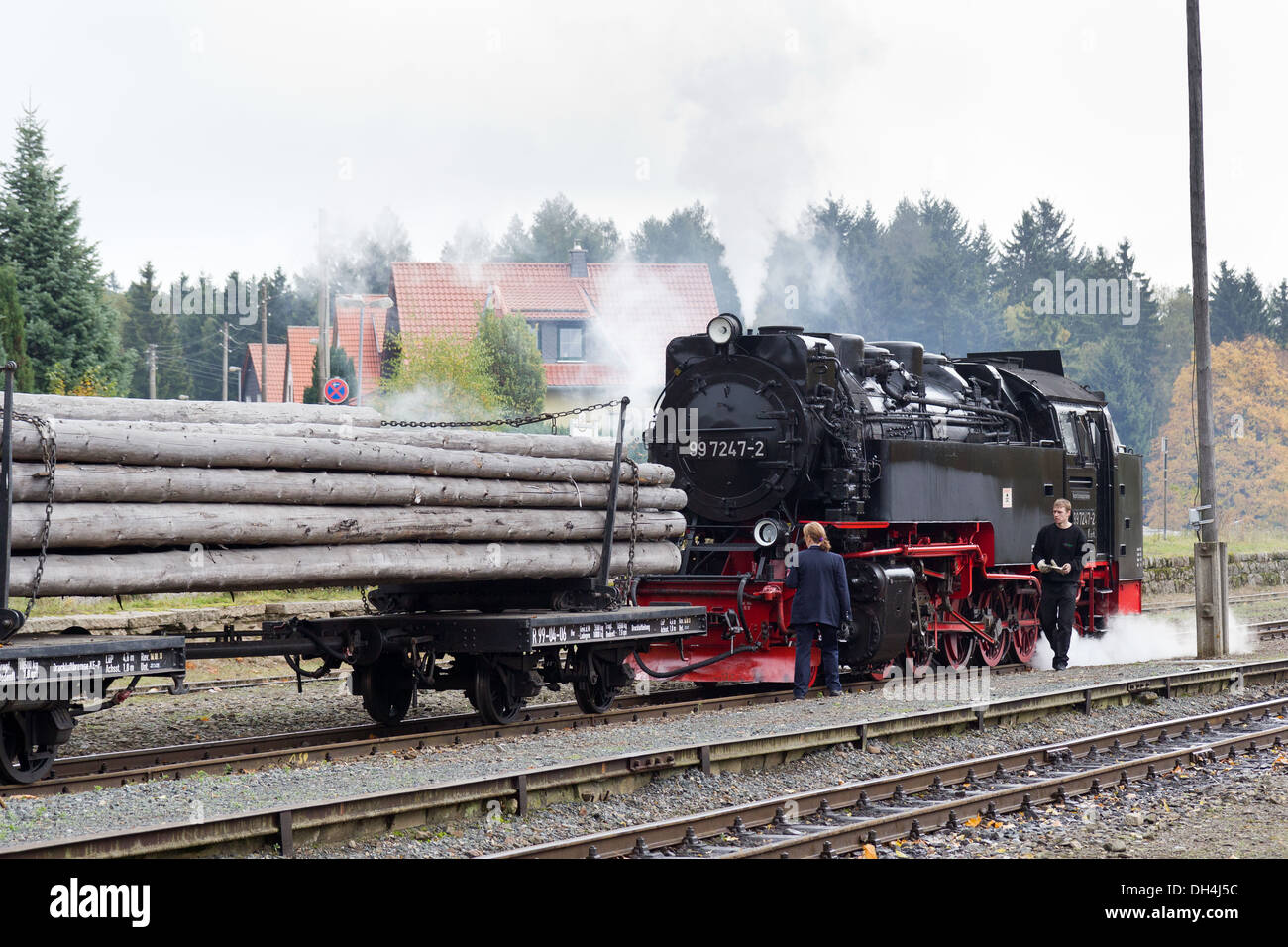Freight Train Steam Engine